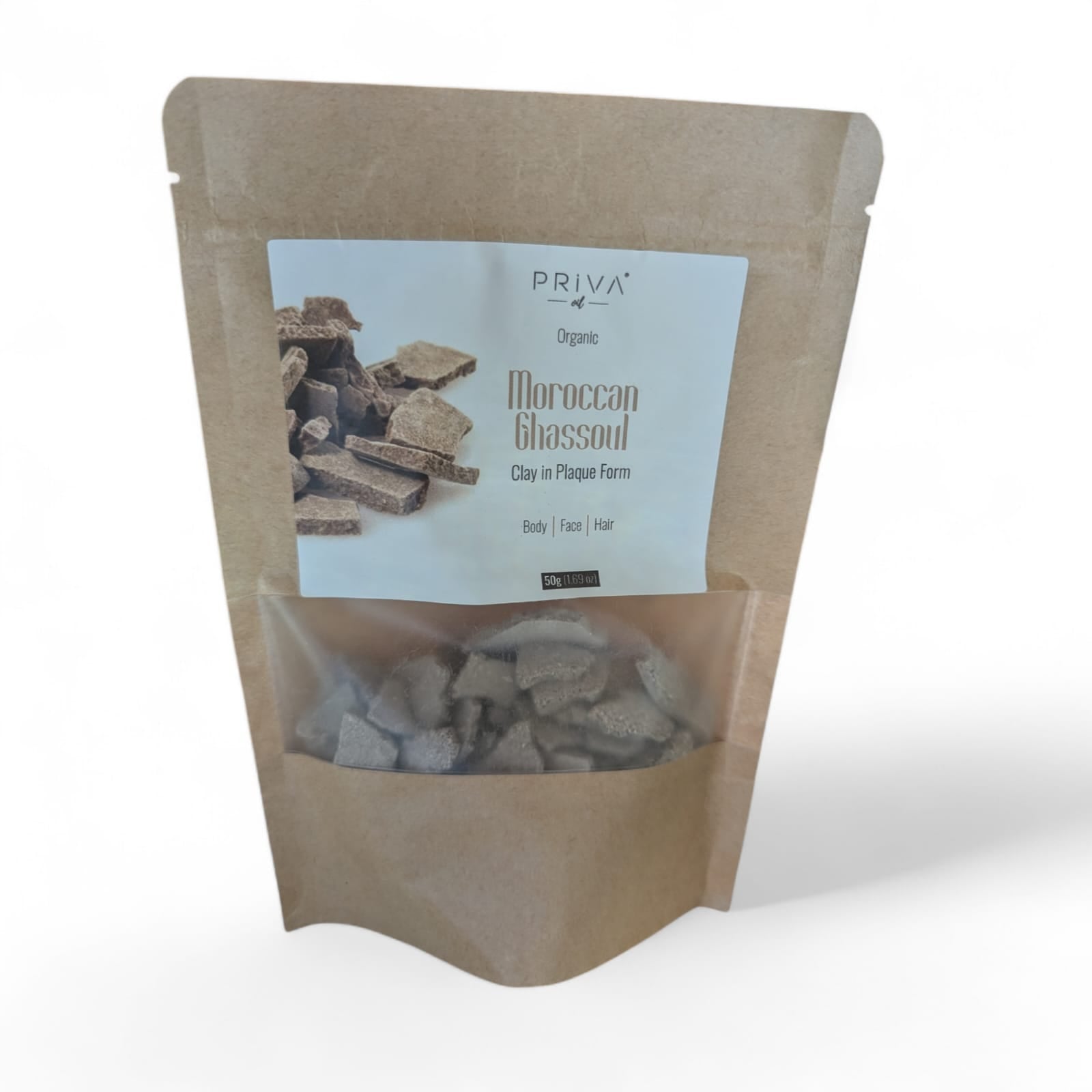 Moroccan Ghassoul Plaques – 100% Pure & Organic Natural Clay