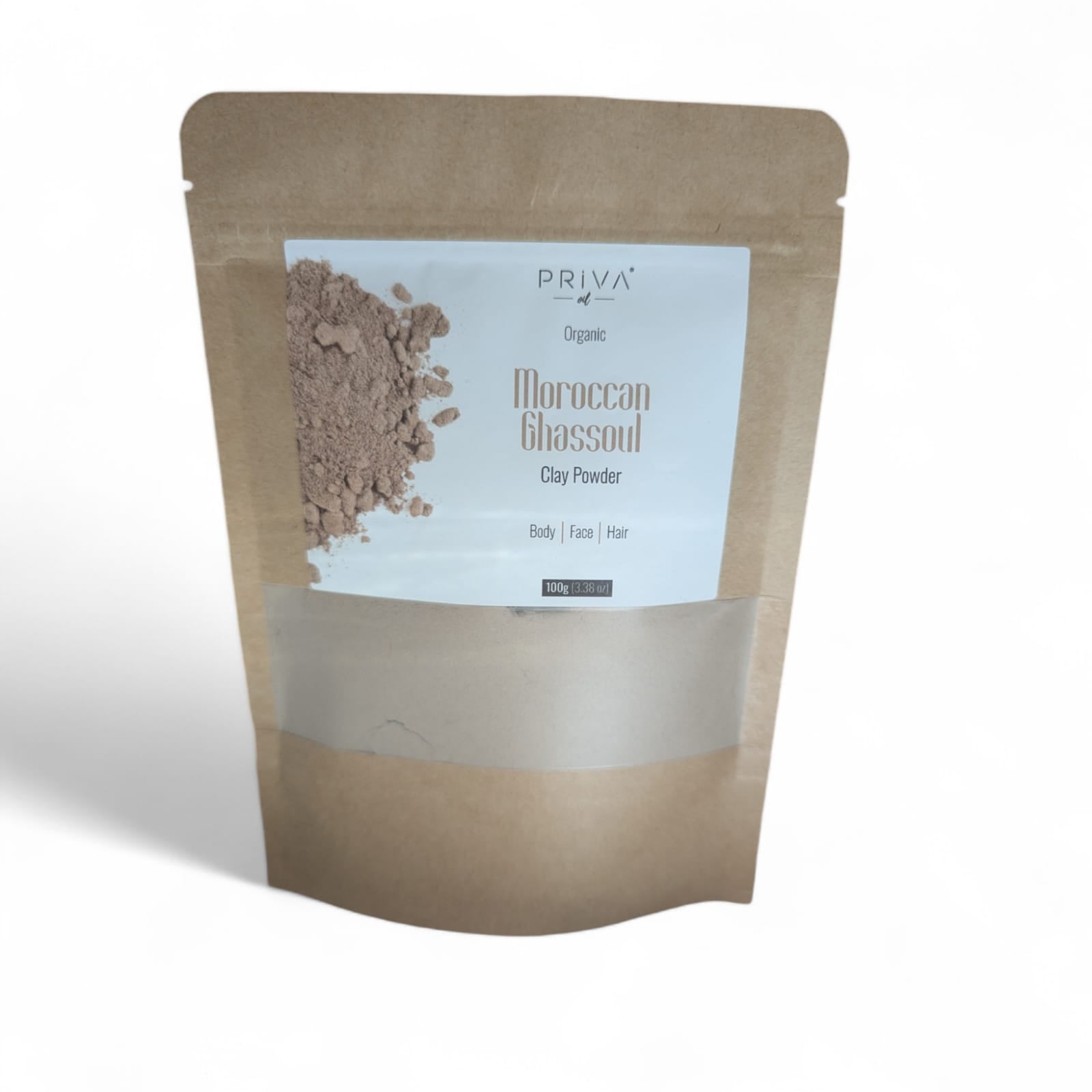 Moroccan Ghassoul Powder – 100% Pure & Organic Natural Clay